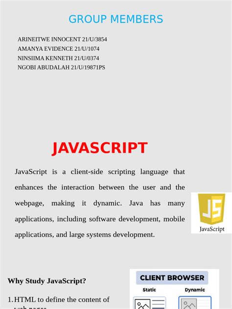 Group 3 Java Pdf Java Script World Wide Web