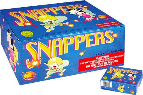 Download Snappers Firework Trick Noise Makers Box