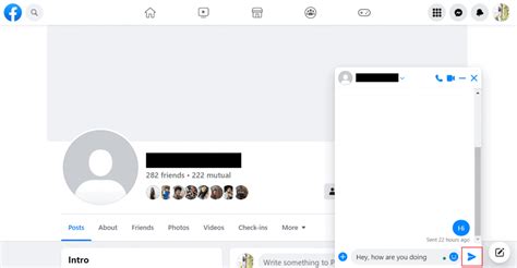 How To Send A Private Message On Facebook Techcult