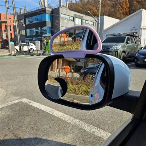 초보운전 캐스퍼 운전자 사이드미러보조거울 후기 및 추천 네이버 블로그