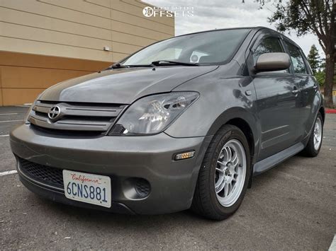 2005 Scion Xa With 15x7 35 Enkei Rpf1 And 20555r15 Yokohama Advan