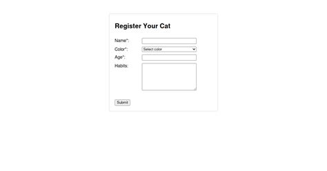 Form Submission Codesandbox
