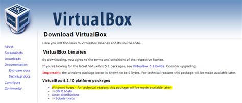 Virtual Box Not Available For Download Virtualization Spiceworks Community