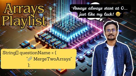 🔗 Merge Two Arrays Easy Explanation With Best Approach 🚀 Youtube