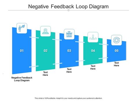 Negative Feedback Loop Diagram Ppt Powerpoint Presentation Outline Design Templates Cpb