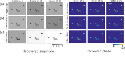 Figure 4 From Subsampled Phase Retrieval For Temporal Resolution