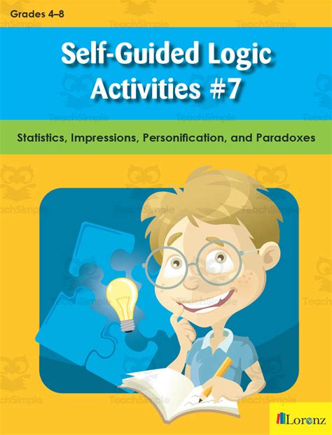 Self Guided Logic Activities 7 Statistics Impressions Personification And Paradoxes By