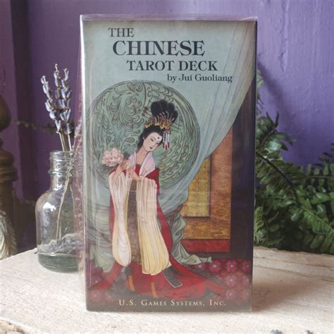 Chinese Tarot ~ Dreaming Goddess