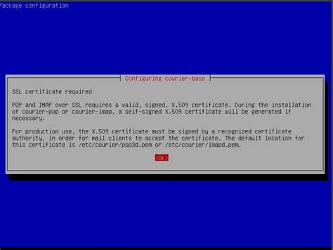 Instalasi Dan Konfigurasi Mail Server Pada Debian 11