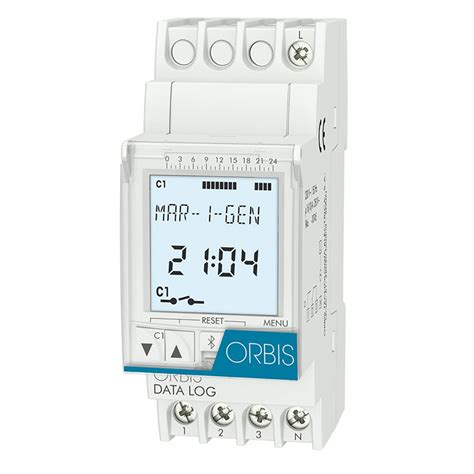 Time Clocks Australia Orbis Data Log Timer