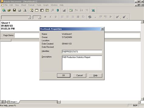 Oracle Discoverer Tutorial