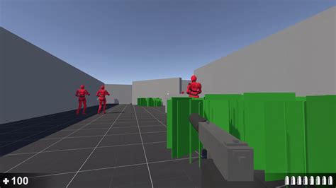 Enemy Shooter Ai For Playmaker