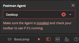 How To Install Postman Agent After Closing The Window To Install It Help Hub Postman Community