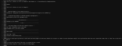 Expected Url Scheme Or But No Colon Was Found · Issue 443 · Mc1arkesonarqube