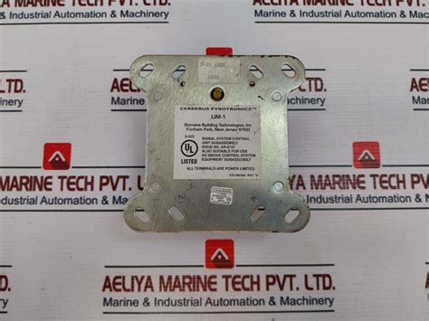 Siemens Lim Short Circuit Line Isolator Module Aeliya Marine