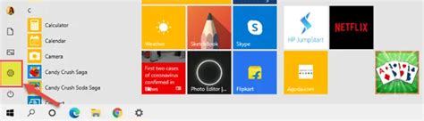 How To Open And Use Windows 10 Settings