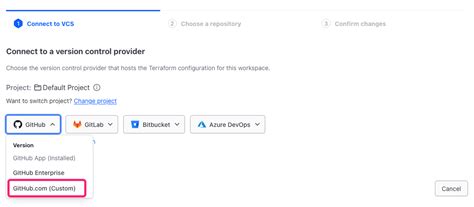 use vcs driven workflow terraform hashicorp developer