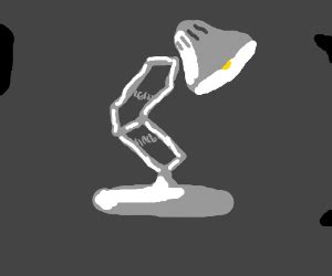 Pixar Lamp Drawception