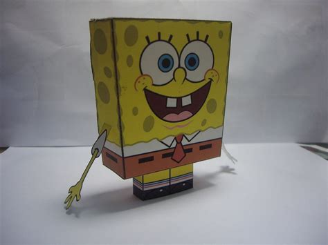 Cubeecraft Spongebob