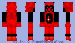 Fatal Error Minecraft Skin