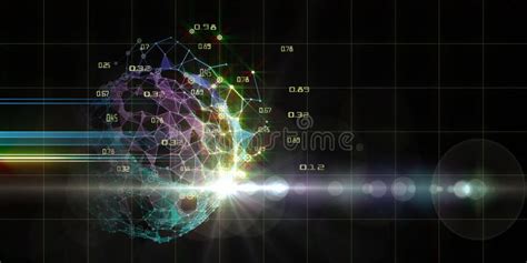 Abstract Spherical Algorithm Analysis Data With Blurred Lines And Lens