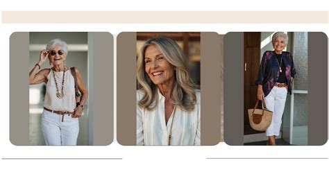 Effortlessly Elegant Stunning Styles For Women Over 50