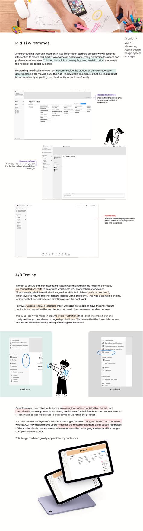 Notion UX UI Web App On Behance
