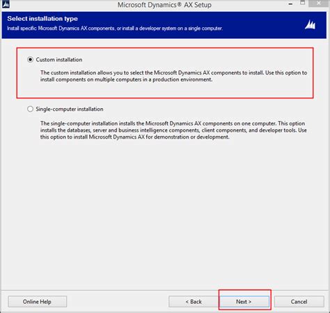 Install Dynamics Ax 2012 R3 Step By Step Step 1 Microsoft Dynamics