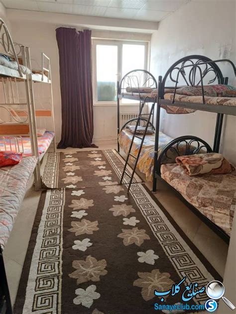 خوابگاه دخترانه شهید باکری تهران جمالزاده شمالی خوابگاه های دخترانه