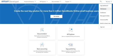 introducing the new intuit developer portal