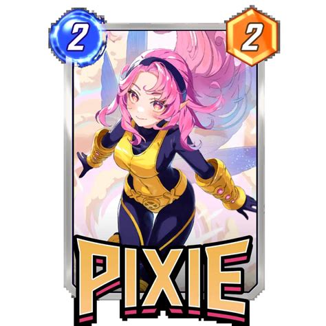 Pixie Creative House Pocket Marvel Snap Card Variant Marvel Snap Zone