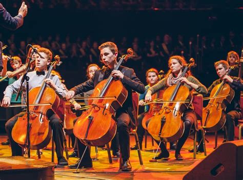 Truro Youth String Orchestra Schools Prom Monday 10 November 2014