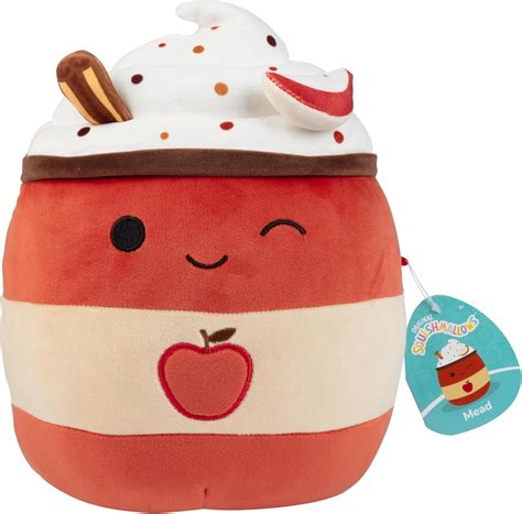 Squishmallows Original 10 Inch Mead The Apple Cider Official Jazwares