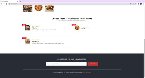 GitHub Bachir Ahmed Rachid Foodiverse This Django Based Restaurant Website In Algeria Lets