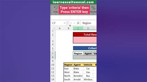 Dsum How To Use Dsum Function In Excel Formula To Sum Values Based On
