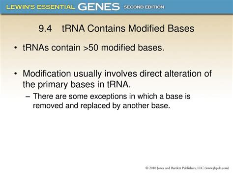 Chapter 9 Using The Genetic Code Ppt Download