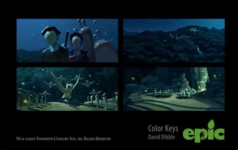 color script color visual development