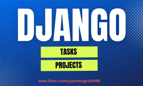 Do Django And Rest Api Development For Web Applications By