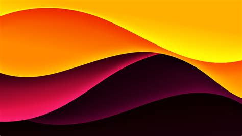 Vector Abstract Background With Soft Gradient Color And Dynamic Shadow