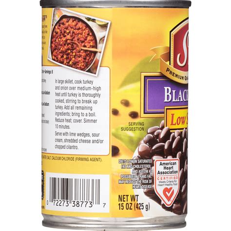 Sandw Black Beans Low Sodium 15 Oz Delivery Or Pickup Near Me Instacart