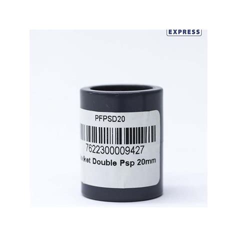 Usd 023 Pvc Pn16 Socket Double Psp 20mm Building Material From