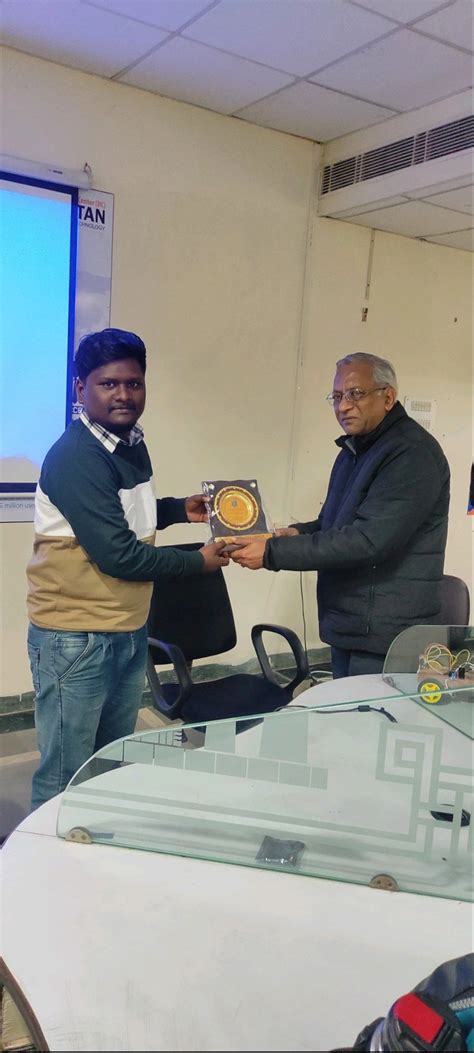 Suraj On Linkedin Iot Workshop Hindustancollege Teched