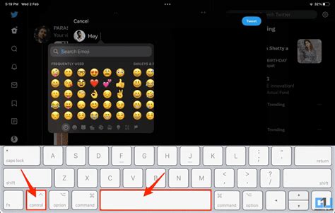 3 Ways To Get Emoji Keyboard While Typing On Ipad Gadgets To Use