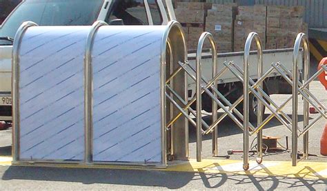 스텐 B형 대문자바라자바라대문 가성비 최고의 제품전국 절찬 판매 설치 실적보유 위너기술 인력 및 차량통제시스템 소프트웨어 개발 산업용품 안전용품 생활용품기