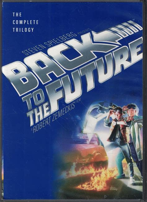 Back To The Future The Complete Trilogy Dvd Michael J