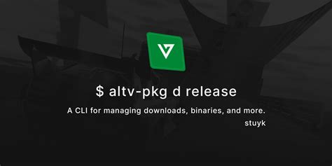 GitHub Altmp Altv Pkg Downloads Alt V Binary Files Quickly