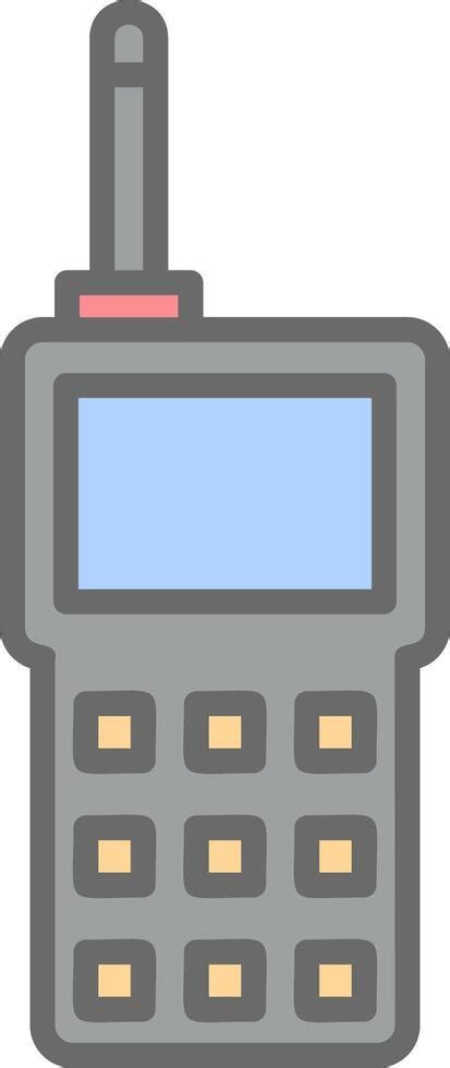 Walkie Talkie Vector Icon 38890380 Vector Art At Vecteezy