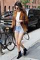 Kendall Jenner Grabs Dinner With Justine Skye In Nyc Photo Kendall Jenner Photos