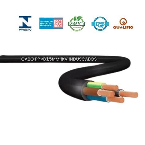 Cabo Flexível PP x mm kv Eletronunes Home