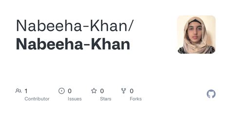 Github Nabeeha Khannabeeha Khan